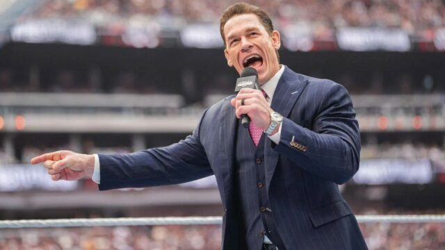 John Cena Admits "I'm A Fan" Of WWE Newcomer – TJR Wrestling
