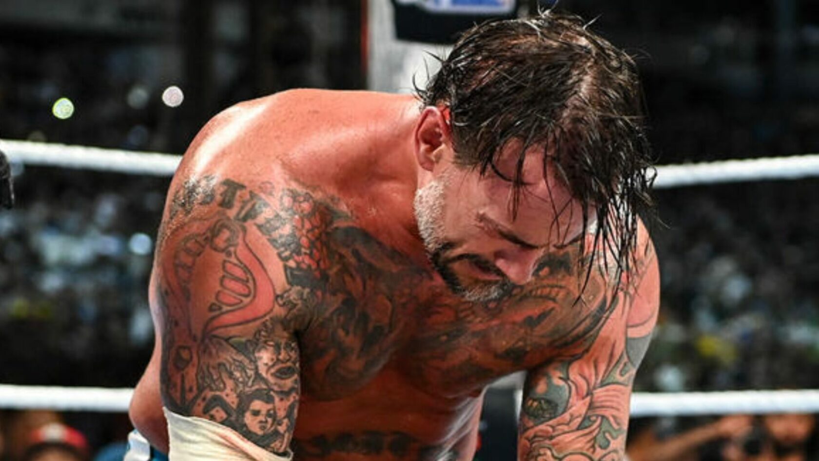 CM Punk's Off-Camera Reaction To Devastating WWE WrestleMania Loss ...