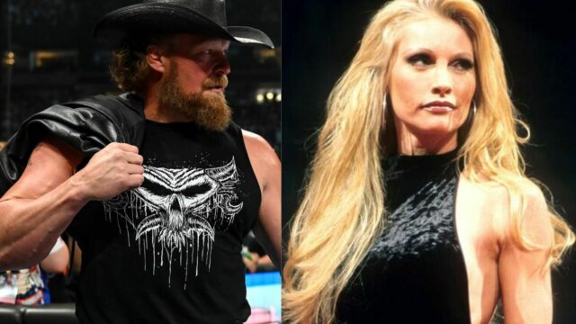 WWE Icon Brock Lesnar And Sable Spotted Together In A Rare Public ...