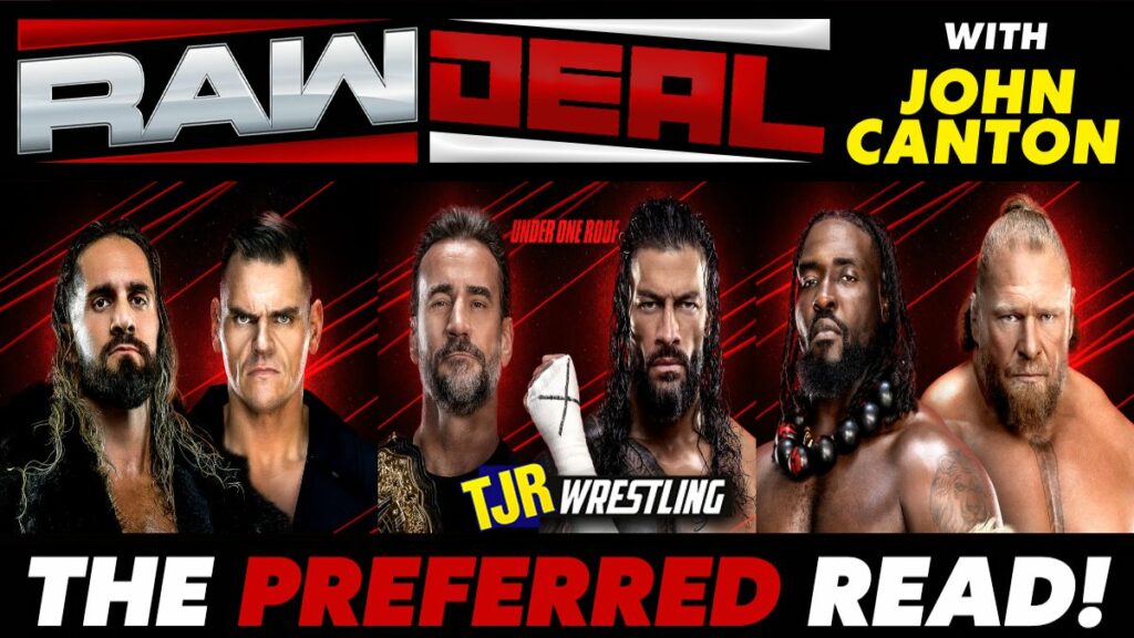 The John Report: WWE Raw Deal 04/13/26 Review – TJR Wrestling