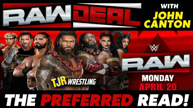 The John Report: WWE Raw Deal 04/20/26 Review – TJR Wrestling