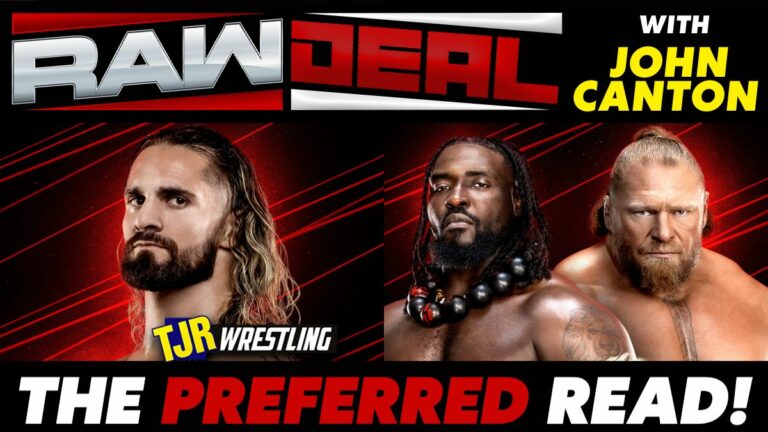 The John Report: WWE Raw Deal 04/06/26 Review – TJR Wrestling