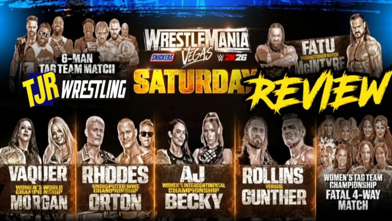 TJR: WWE WrestleMania 14 Review – TJR Wrestling