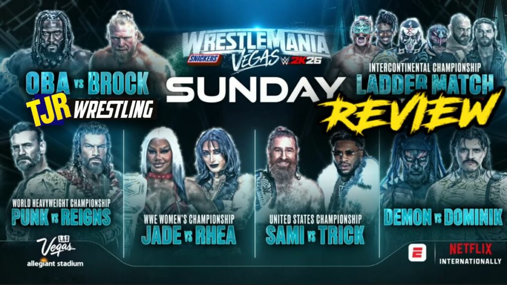The John Report: WWE WrestleMania 42 Review – Night 2 (Sunday) – TJR ...