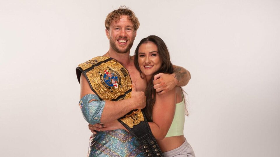 Congratulations To AEW Stars Will Ospreay And Alex Windsor – TJR Wrestling