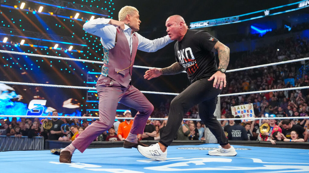 Finish Of Cody Rhodes Vs. Randy Orton WWE WrestleMania Match Predicted ...
