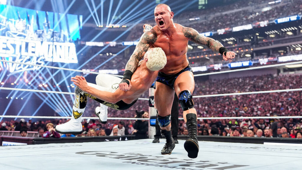 Randy Orton Breaks Character After Injuring Cody Rhodes At WrestleMania ...