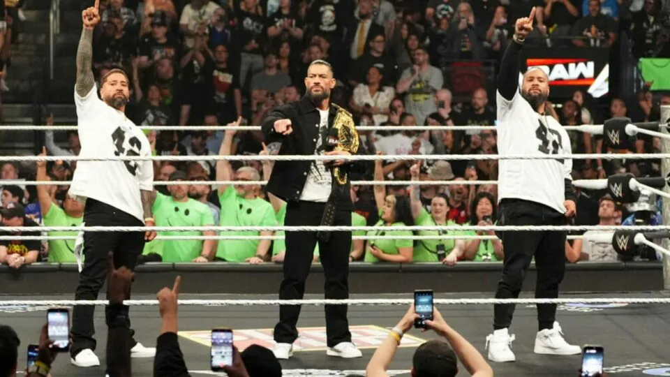 Record Breaking WWE Title Change Takes Place On Raw – TJR Wrestling