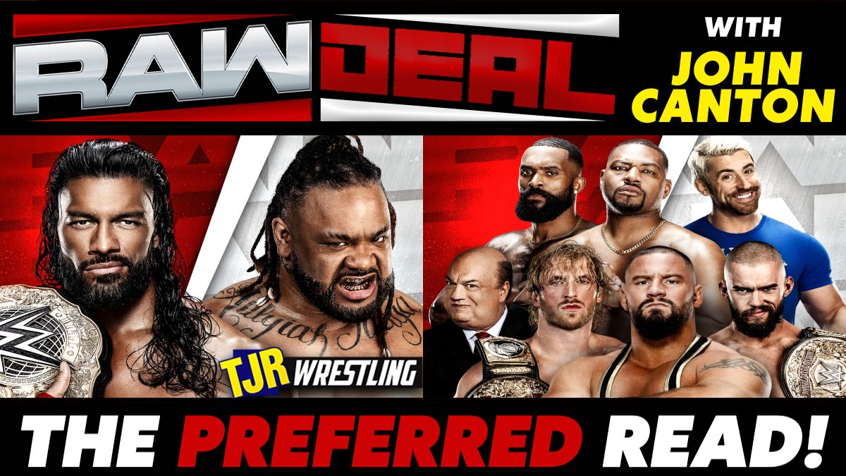 The John Report: WWE Raw Deal 04/20/26 Review – TJR Wrestling