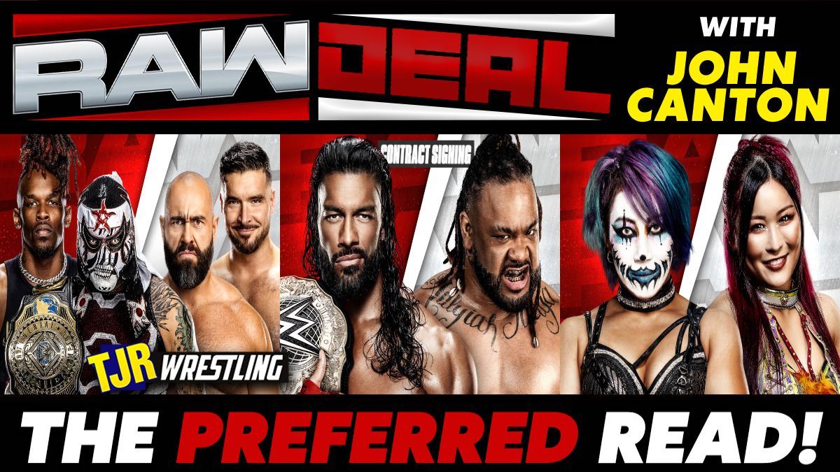 The John Report: WWE Raw Deal 04/06/26 Review – TJR Wrestling