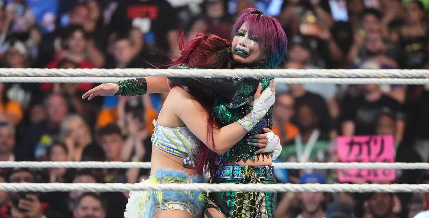 Unfortunate Update On Asuka's WWE Status After Bidding Goodbye On RAW ...