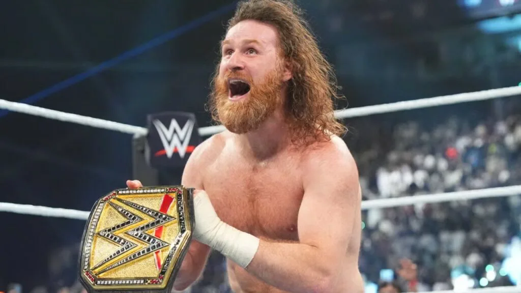 SPOILER: First Opponent For New Undisputed WWE Champion Sami Zayn ...