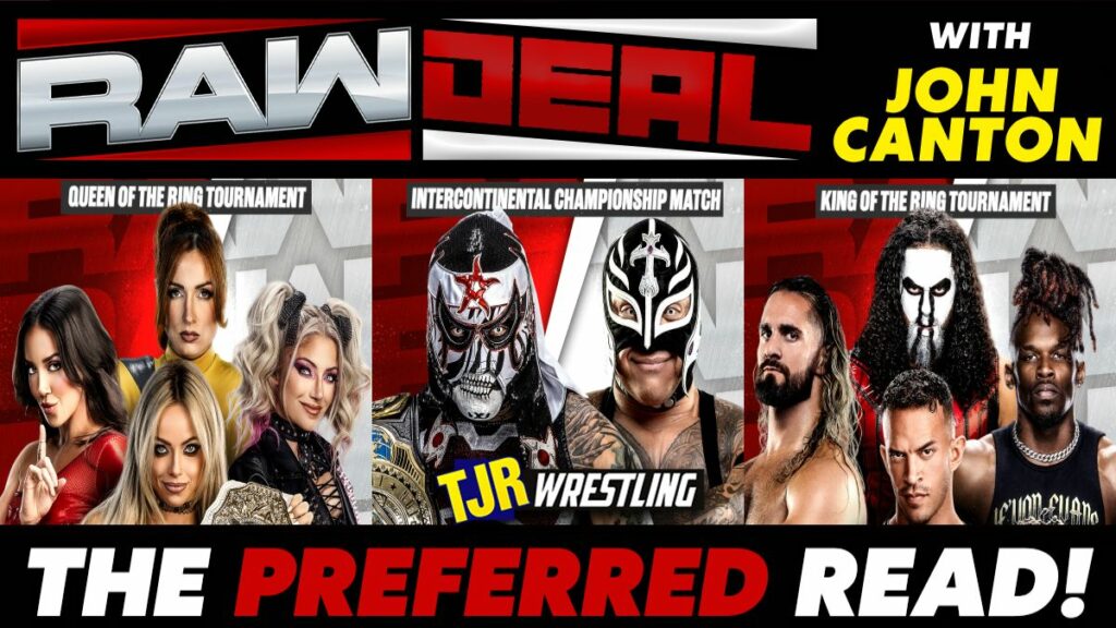 The John Report: WWE Raw Deal 06/08/26 Review - LIVE! – TJR Wrestling