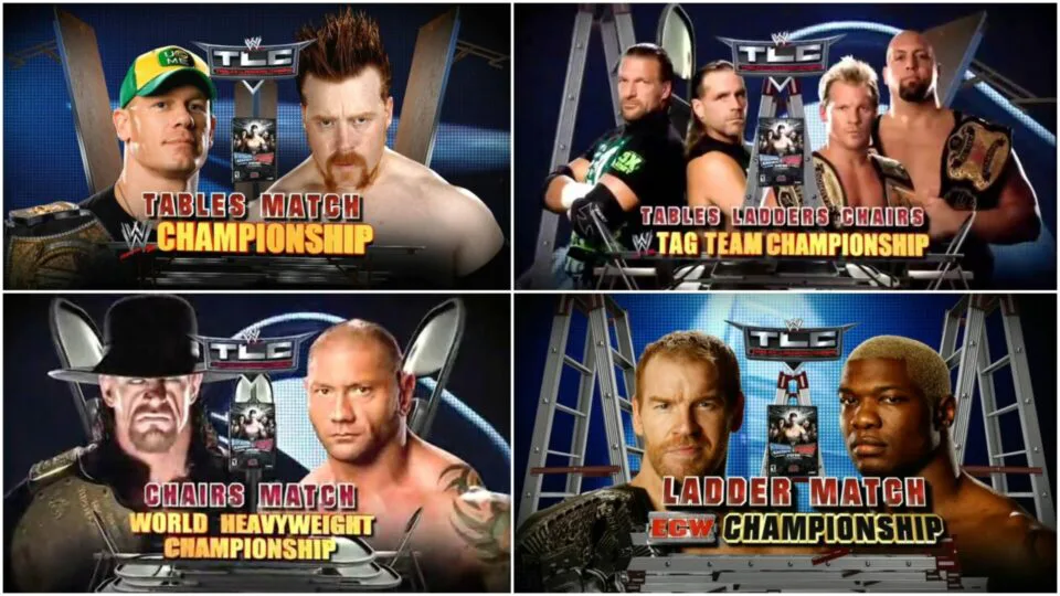 TJR: WWE Tables, Ladders & Chairs 2009 Review – TJR Wrestling