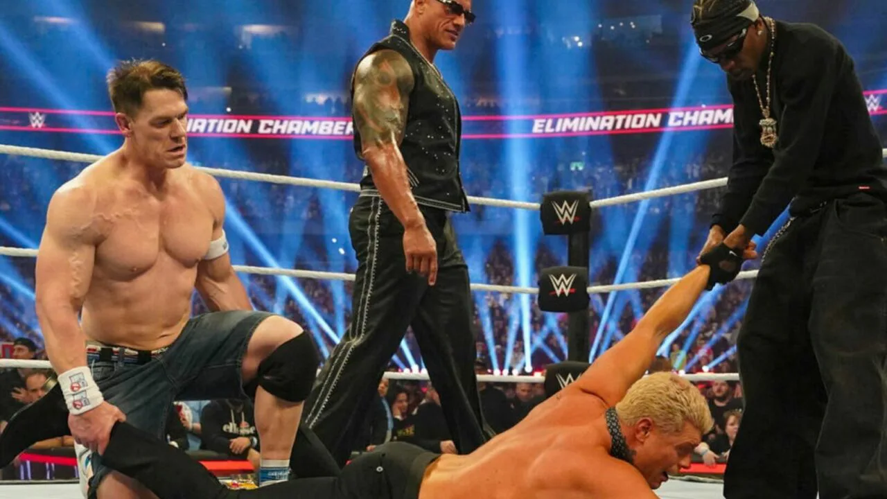 Why John Cena Really Aligned With The Rock And Attacked Cody Rhodes In ...