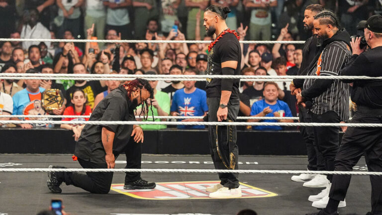 Jacob Fatu Reacts To Roman Reigns' Bloodline Declaration After WWE RAW ...