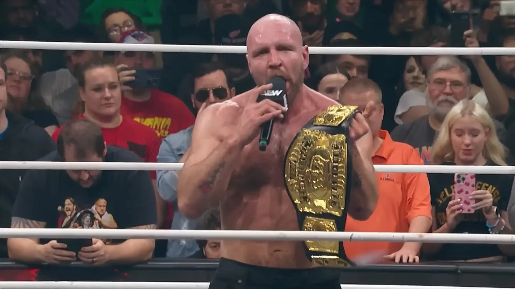 Jack Perry Seemingly Reacts To CM Punk-AEW Rumor With A Cryptic Post ...